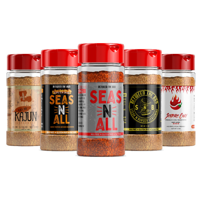 Our Flavor Packs – Flavor Your Meat